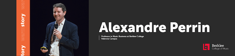 Alexandre Perrin, from Berklee College of Music | WARM Story